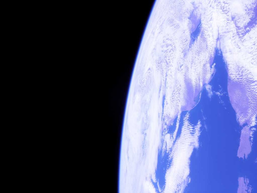 The first image from the UmKA-1 spacecraft - Space-π