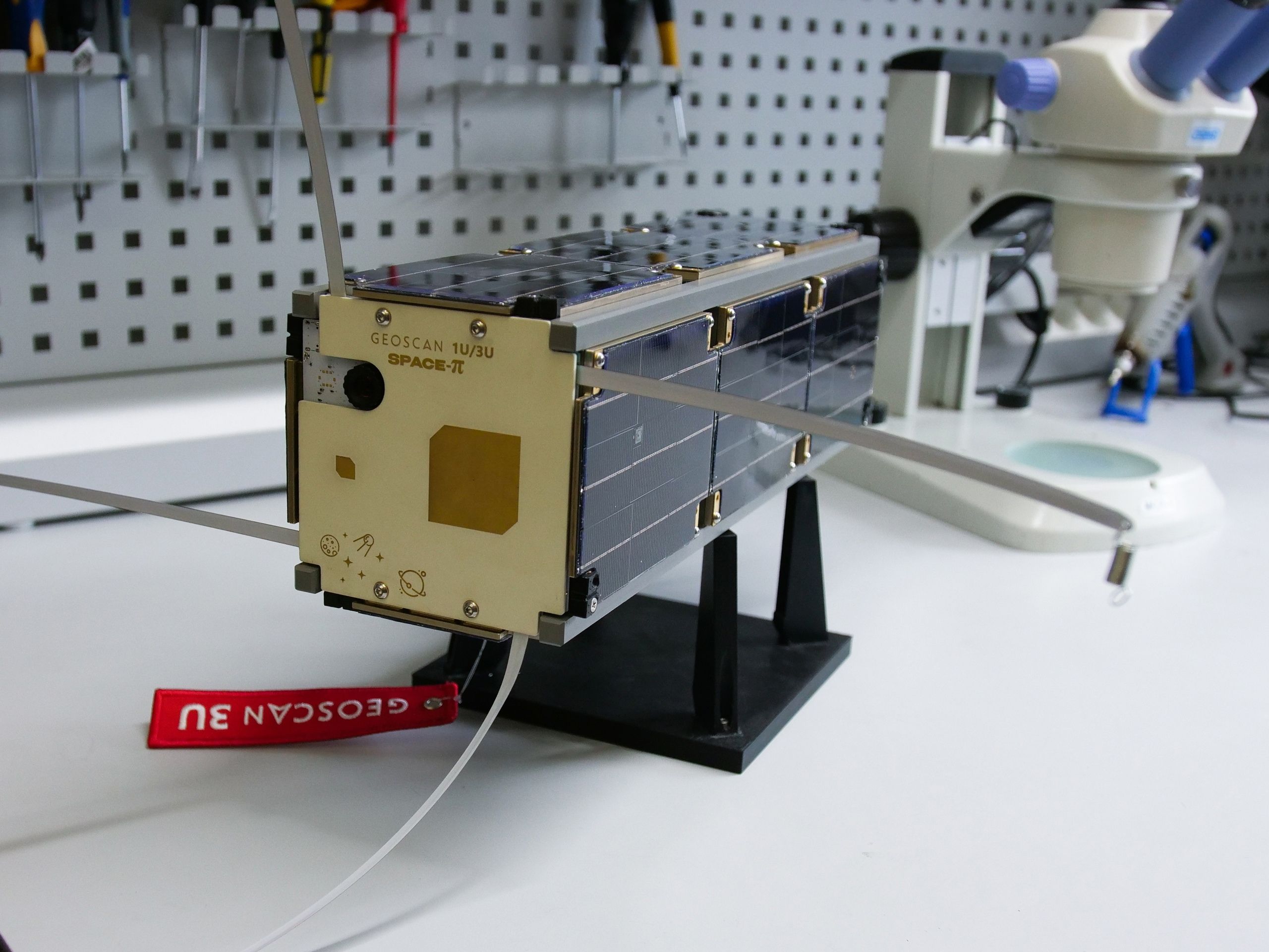 Geoscan-Edelveis - Space-π